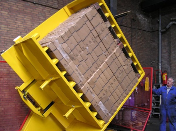 Pallet Tipper | Roll Upender | Coil Upender | Pallet Inverters | Pallet ...