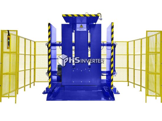 Pallet Changer | Automatic Side-Clamping Pallet Changer System | Pallet ...