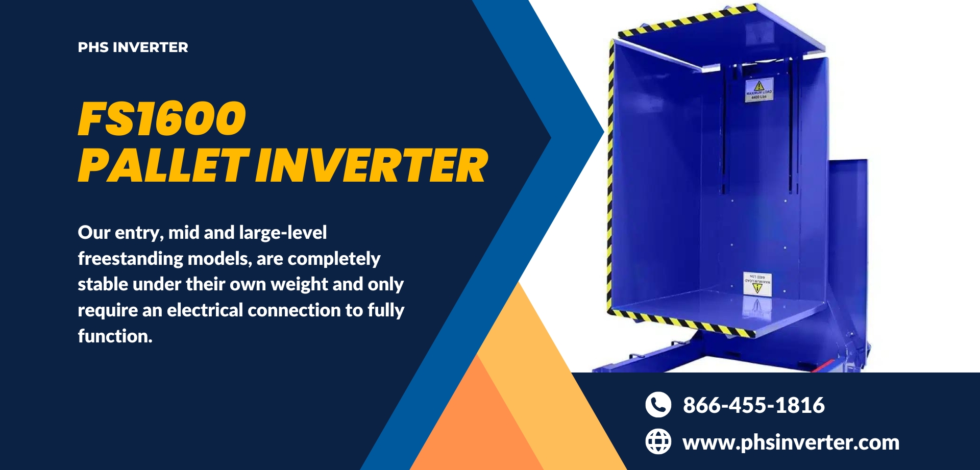 FS1600 Pallet Inverter » PHS Inverter