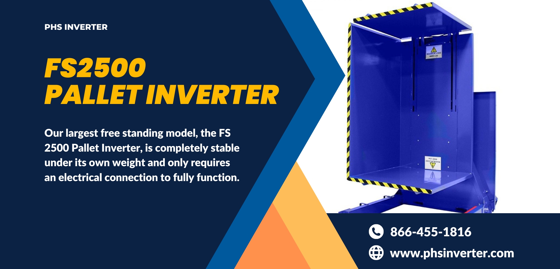 FS2500 Pallet Inverter » PHS Inverter